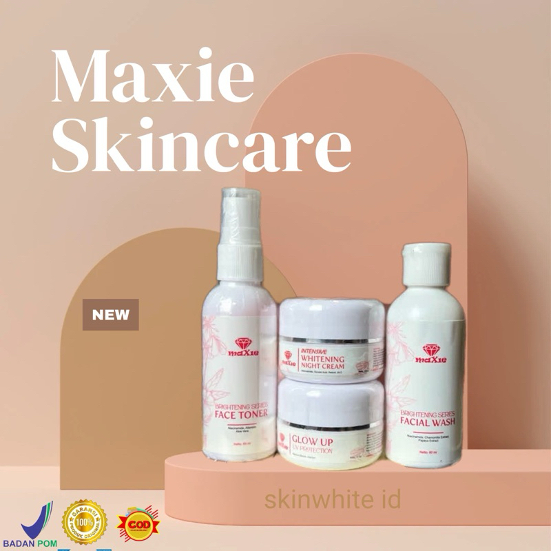 Jual Maxie glow Original BPOM Kemasan terbaru all produk maxie | serum ...