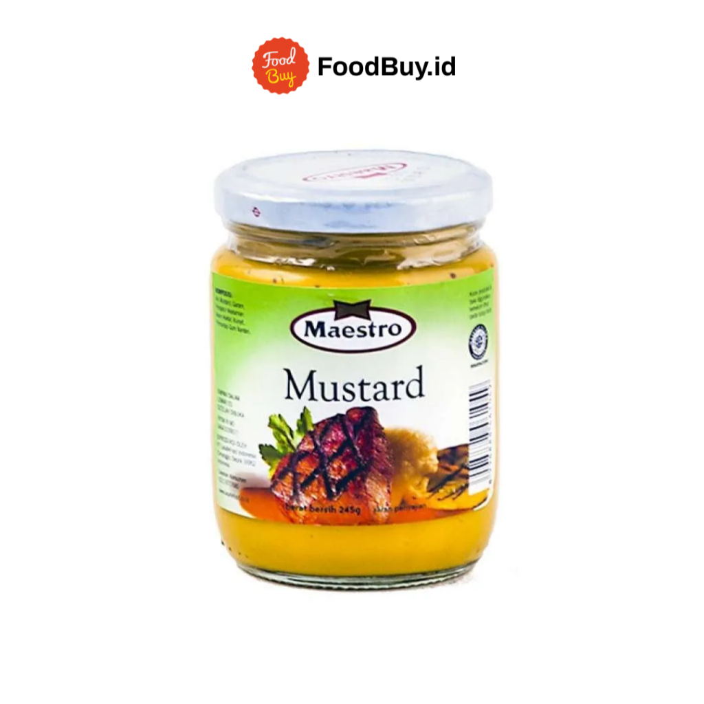 Jual Maestro Mustard Sauce 250gr | Shopee Indonesia