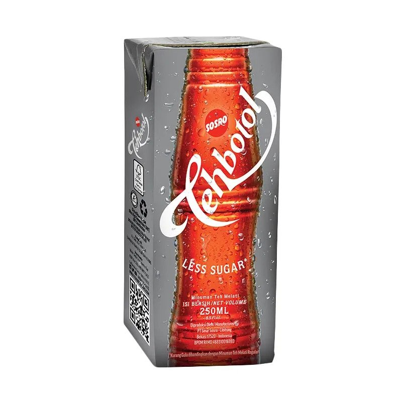 Jual Tehbotol Sosro Minuman Teh Less Sugar 250 ml | Shopee Indonesia