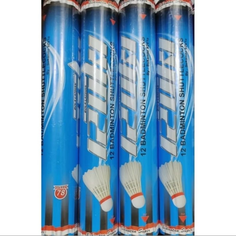 Jual Kok Badminton Murah/Shuttlecock Badminton Merk IZUKI Isi 12 pcs ...