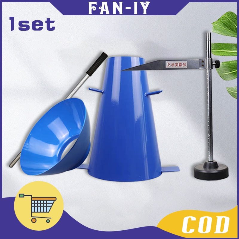 Jual Slump Test 1set/Jual Slump Test Set/Kerucut Abrams | Shopee Indonesia