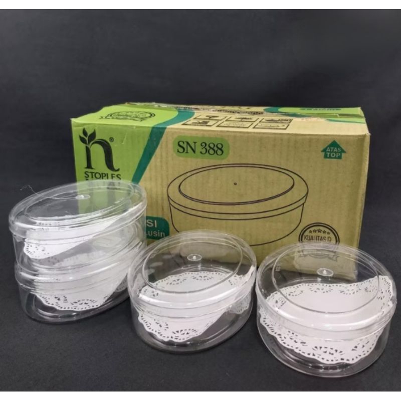 Jual Toples Kue Nuai SN 388 Oval Tempat Roti Baking 250 Gram | Shopee ...