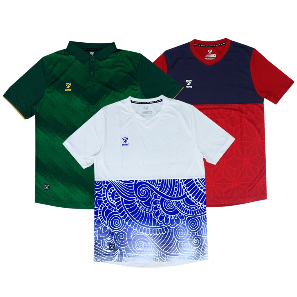 Jual JERSEY POLO - JERSEY OBLONG - JERSEY MURAH NINE | Shopee Indonesia