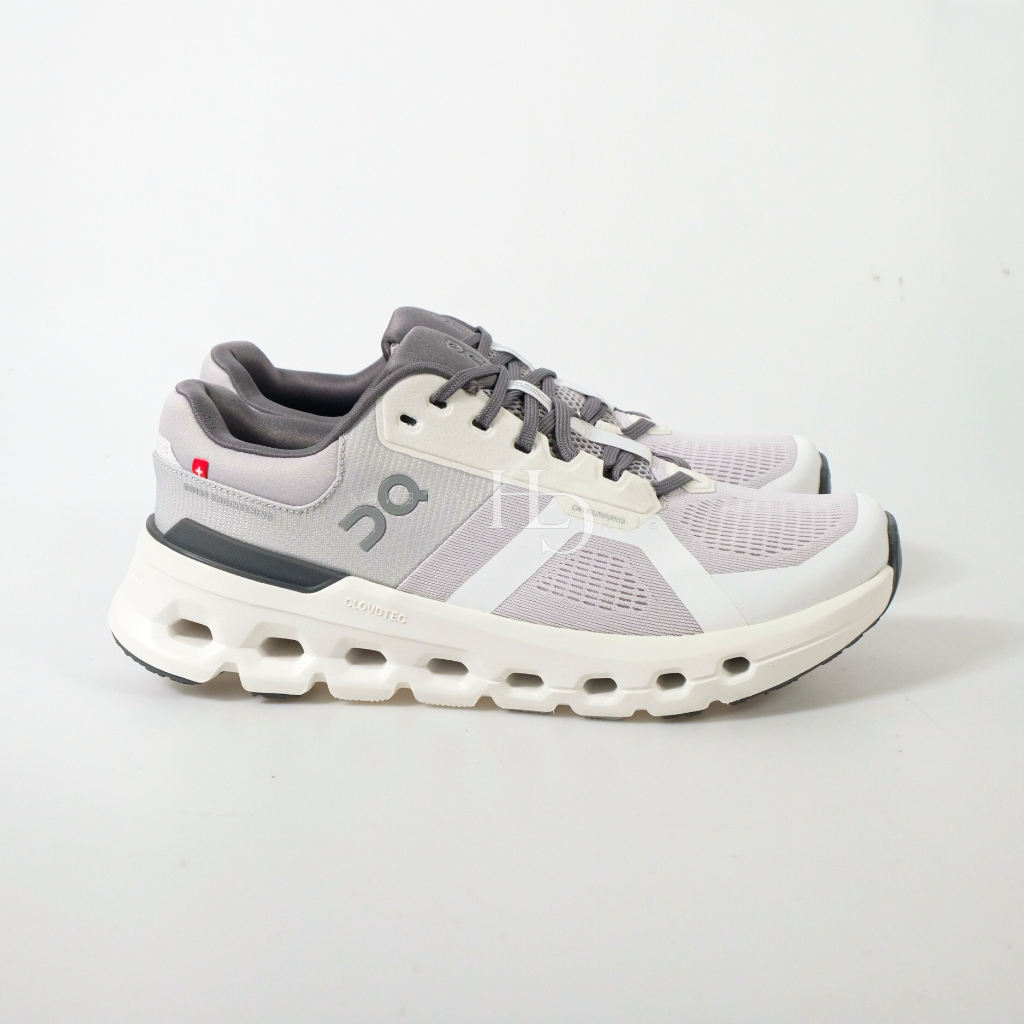 Jual On Cloudrunner 2 Men Running Shoes Frost White 3ME10140622 ...