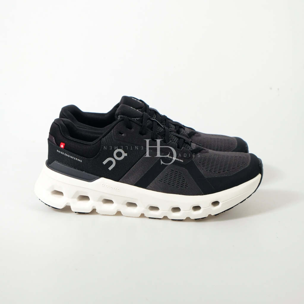 Jual On Cloudrunner 2 Men Running Shoes Eclipse Black 3ME10140264 ...