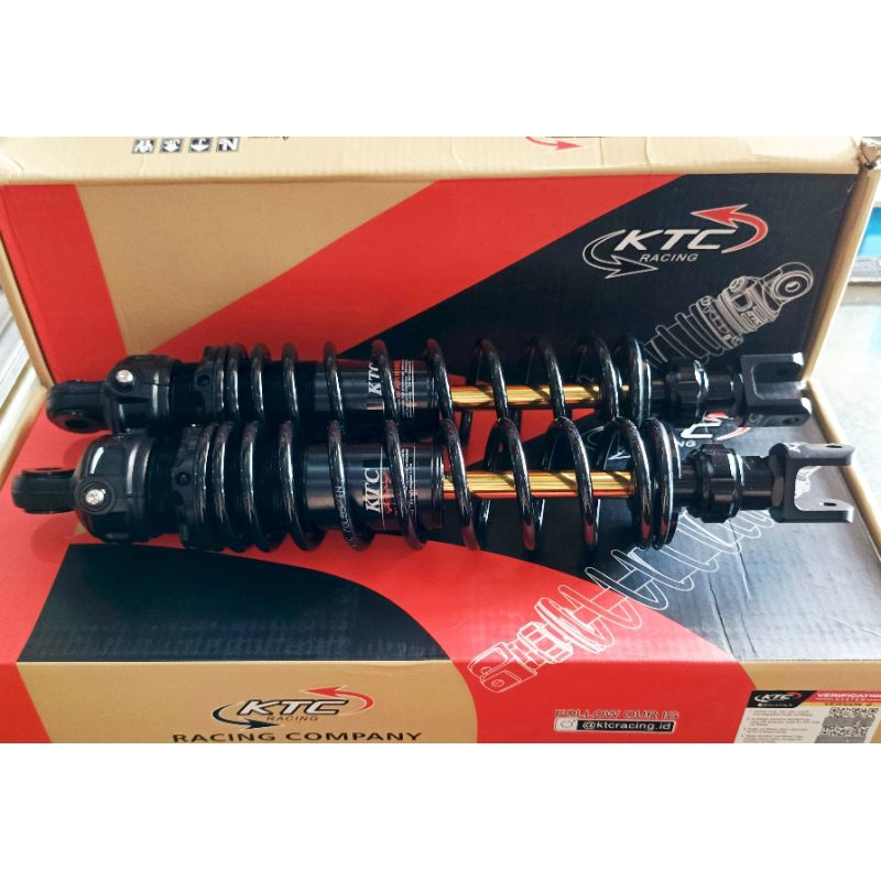 Jual Shock KTC Razor Pro PCX160 365mm Black as Gold | Shopee Indonesia