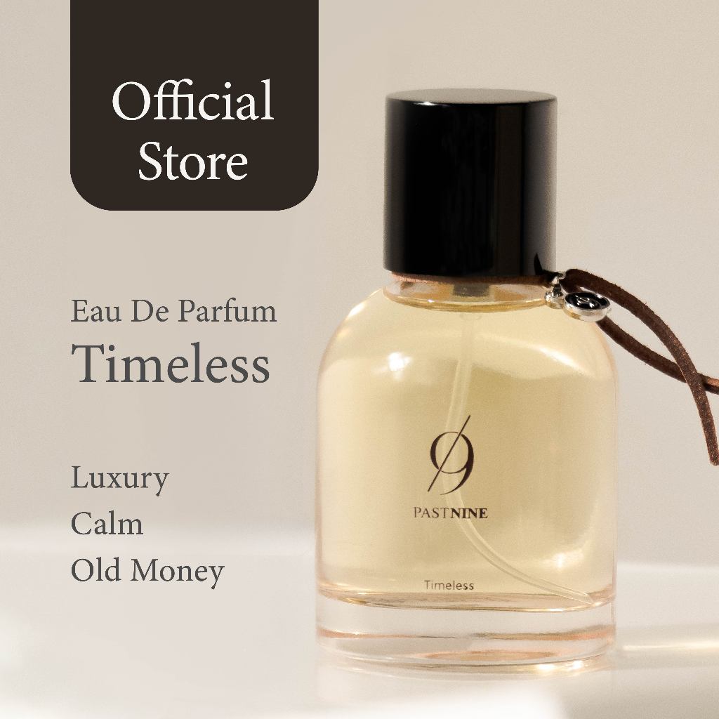 Jual Past Nine Perfume - Timeless 50 ml | Shopee Indonesia