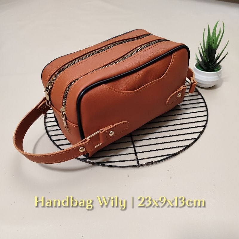 Jual Clutch classy pouch william Handbag wily tas organize cewek cowok| pouch william | Shopee ...