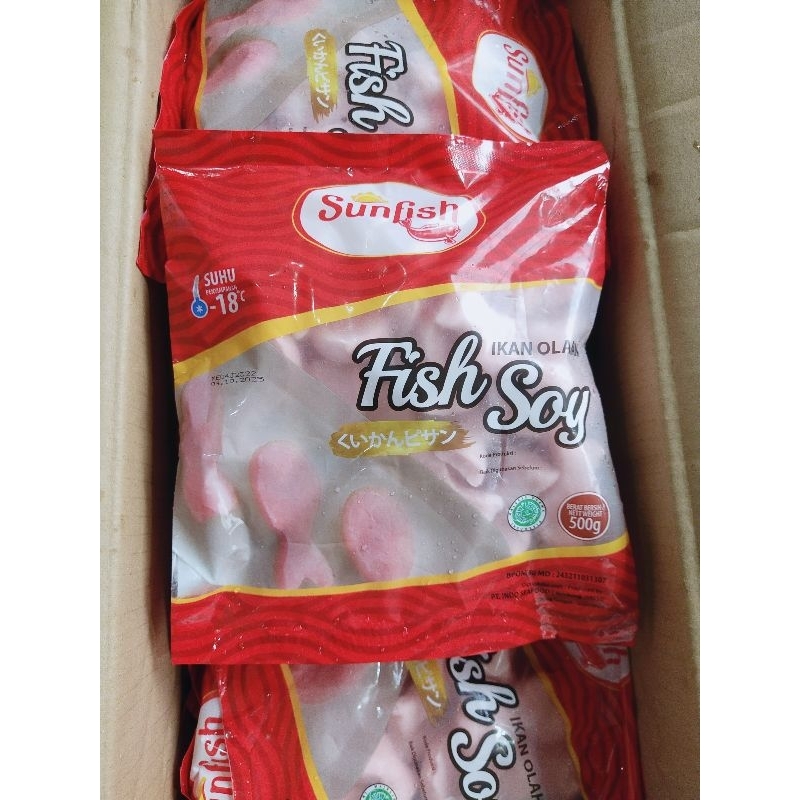 Jual SUNFISH FISH SOY 500gr | Shopee Indonesia