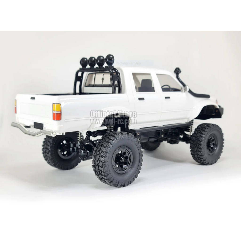 Jual RC WPL C64-1 Pickup Truck Climbing Off-Road Vehicle 1/16 2.4G 4WD ...