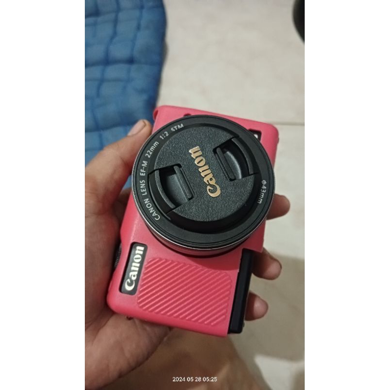 Jual Canon M100, Lensa efm 15-45mm, Lensa Efm 22mm, Adapter Ef to Efm ...