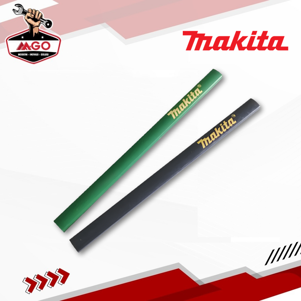 Jual Pensil Besar Tukang / Carpenter Pencil MAKITA | Shopee Indonesia