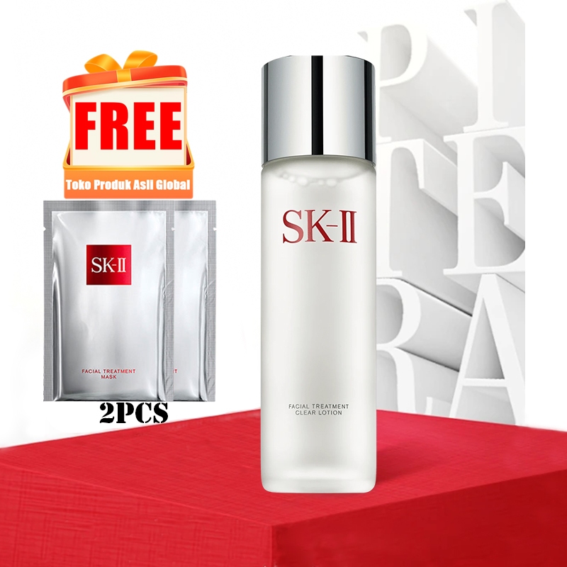 Jual SK-II SK2 SKII Clear Lotion 230ml/SK-II Facial Treatment Clear Lotion 230ml | Shopee Indonesia