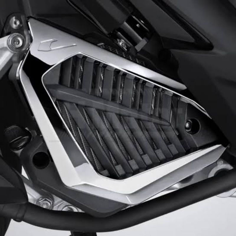 Jual Garnish Radiator Honda Vario 125 & 150 Esp Chrome Original Honda ...