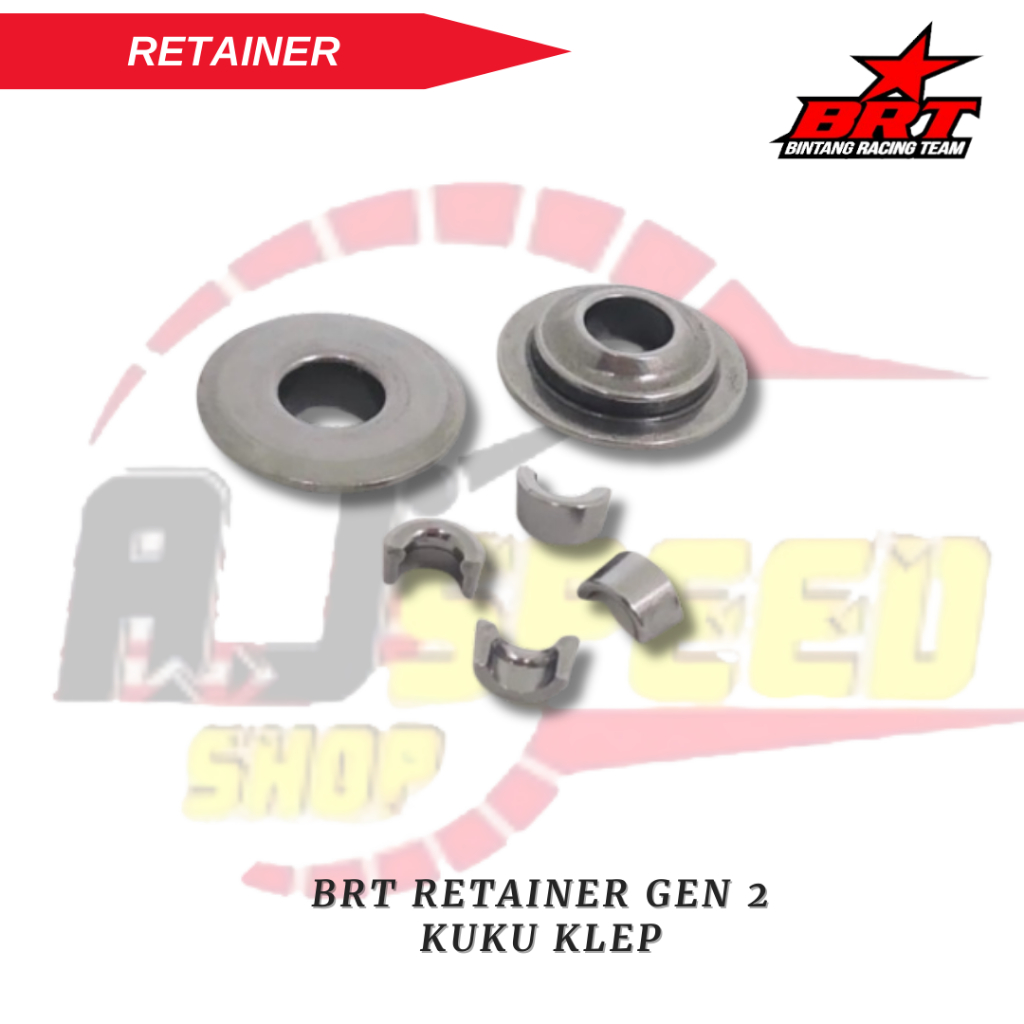 Jual BRT Retainer Universal Gen-2 (U31P) Kuku Klep Ukuran Batang 5mm Original | Shopee Indonesia