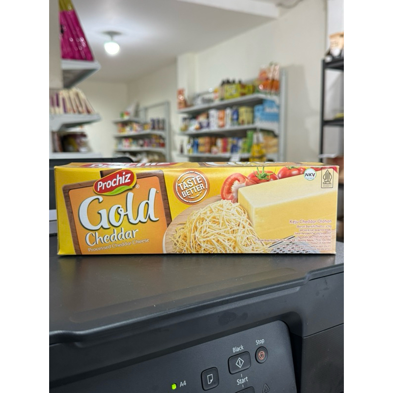 Jual PROCHIZ GOLD CHEDDAR TASTE BETTER 2kg | Shopee Indonesia