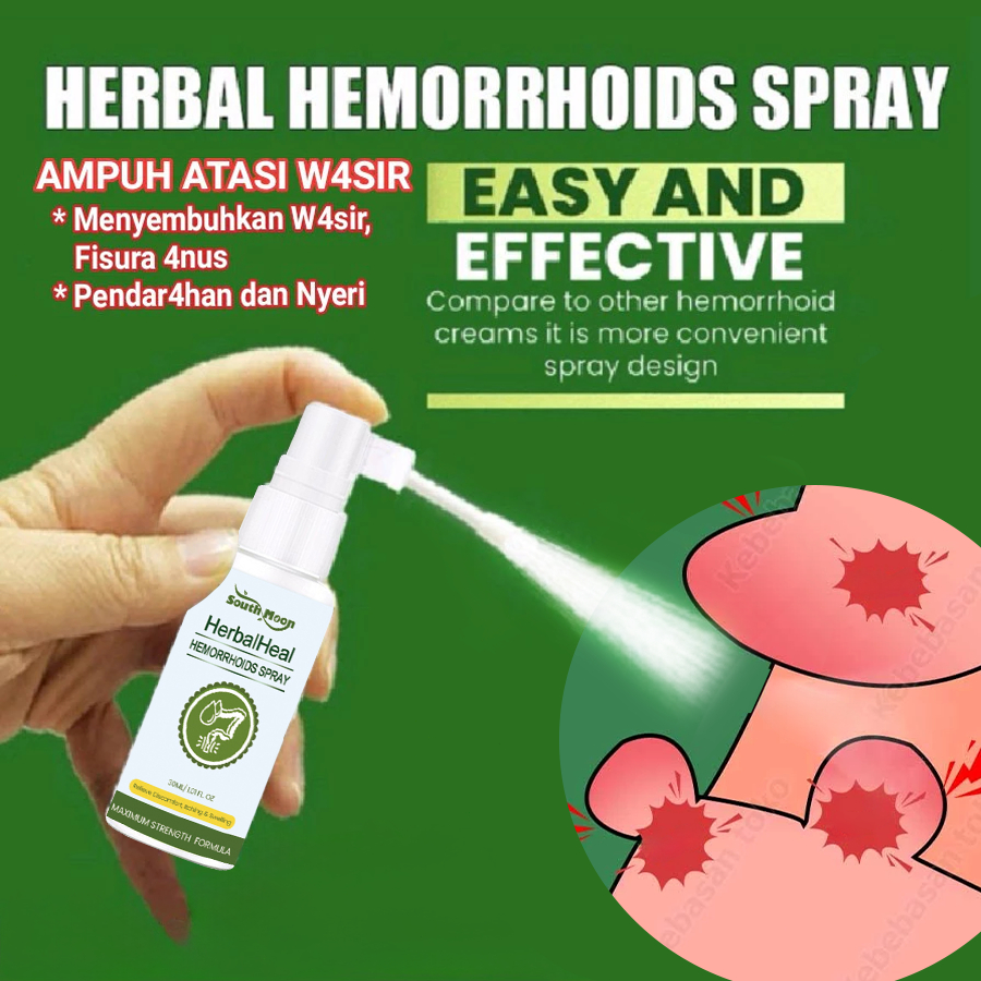 Jual Obat Wasir Obat Hemoroid Semprotan Spray Wasir Obat Ambeien Paling ...