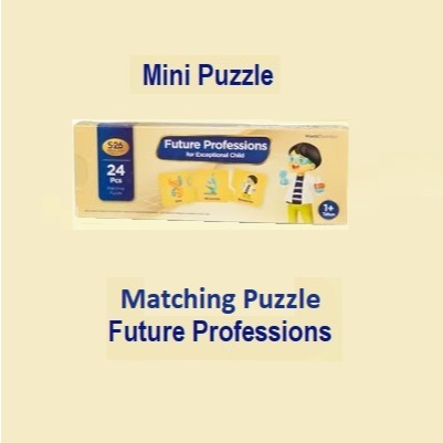 Jual GIFT - Mini Matching Puzzle (Future Professions) | Shopee Indonesia
