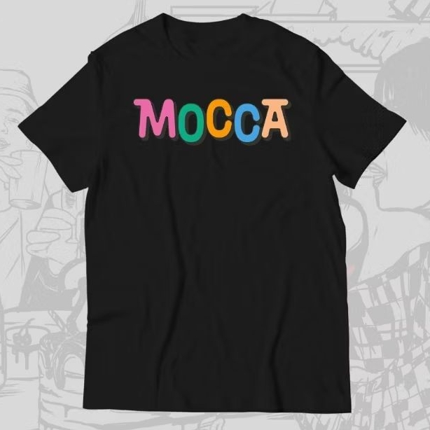 Jual Tshirt MOCCA - NEW LOGO | Mocca Official Merchandise | Shopee ...