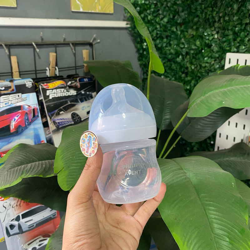 Jual preloved botol susu bayi philips avent natural response / botol ...