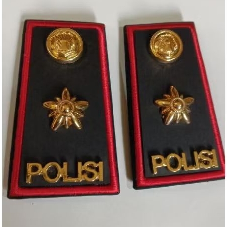 Jual PANGKAT PDH KOMPOL LIS MERAH | Shopee Indonesia