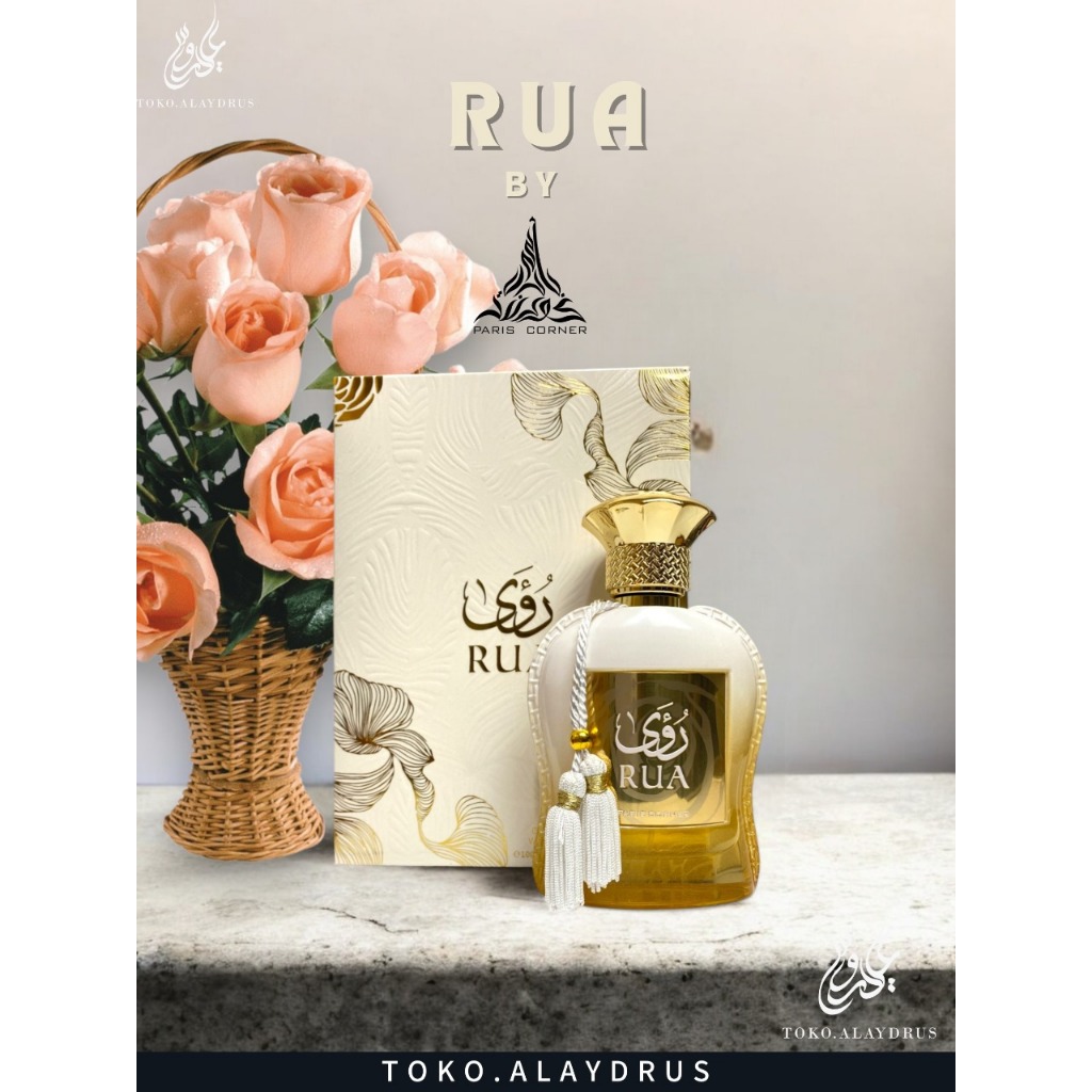 Jual Perfume Rua By Paris Corner (Emir) 100 Ml EDP | Shopee Indonesia