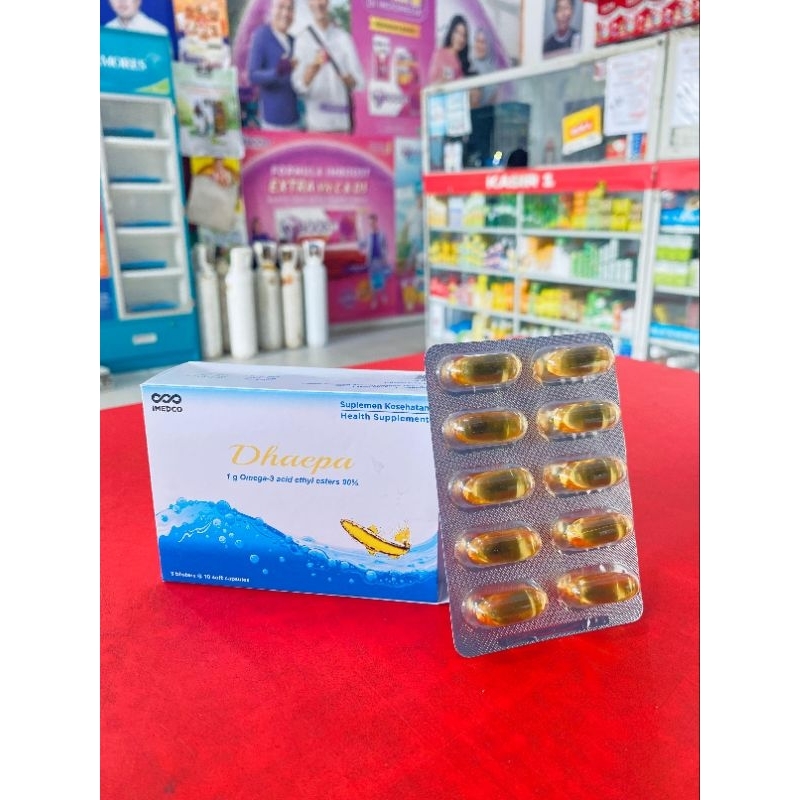 Jual Dhaepa suplemen omega 3 membantu memelihara kesehatan tubuh 1 ...