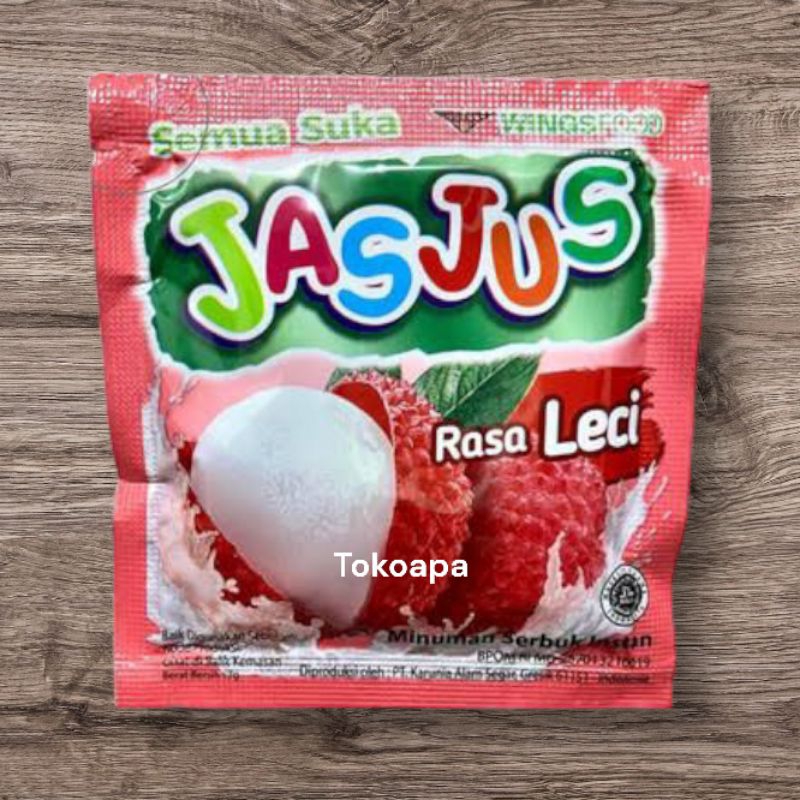 Jual Jasjus Rasa Leci ( 10 Sachet ) | Shopee Indonesia