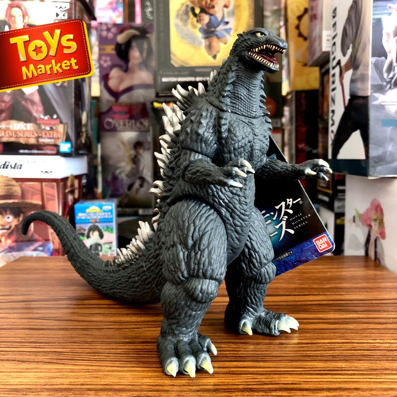 Jual BANDAI Movie Monster Series - Godzilla 2002 | Shopee Indonesia