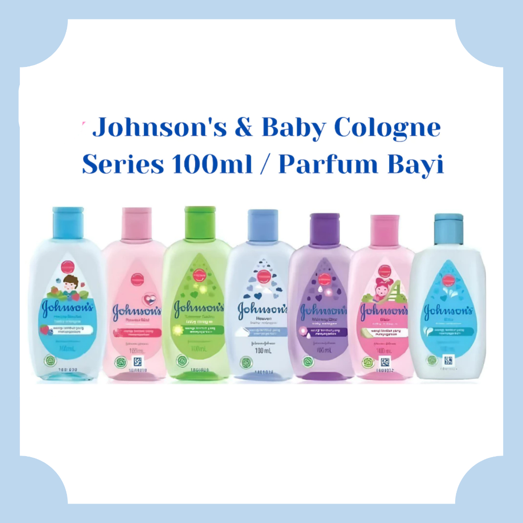 Jual Johnson Baby Cologne 100ml/Minyak Wangi Bayi | Shopee Indonesia