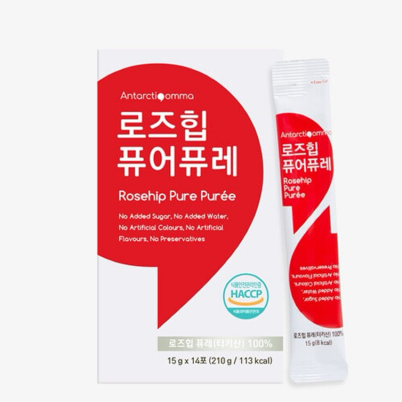 Jual [ecer 1 sachet] KOREAN ROSEHIP PURE PUREE | SUPLEMENT KOREA ANTI ...