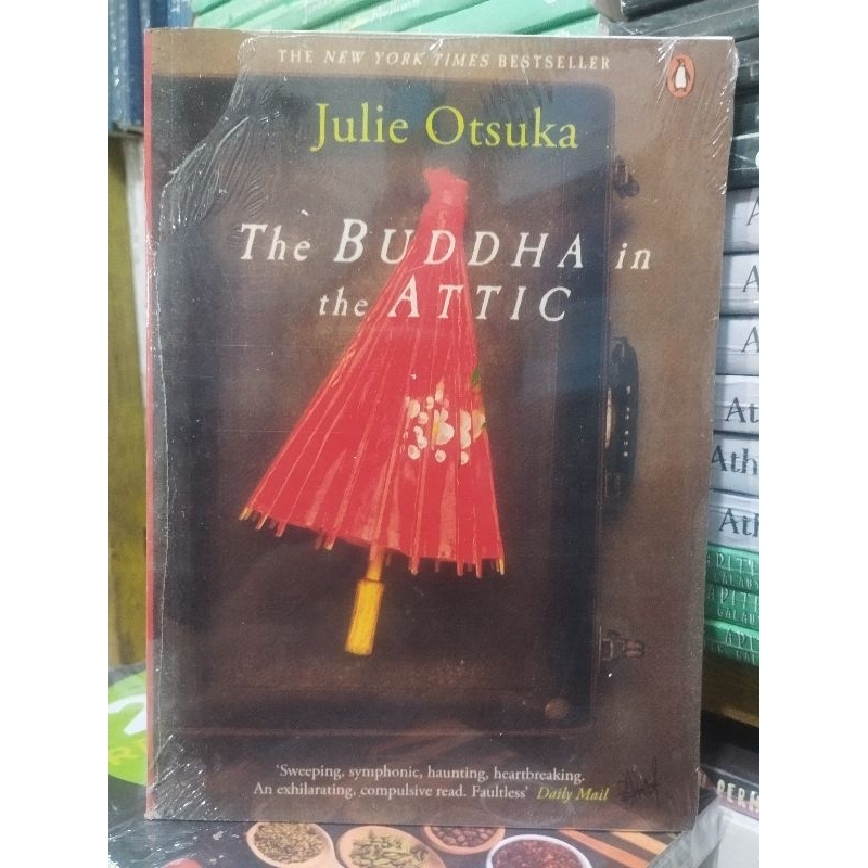 Jual NOVEL BAHASA INGGRIS JULIE OTSUKA THE BUDDHA IN THE ATTIC | Shopee ...