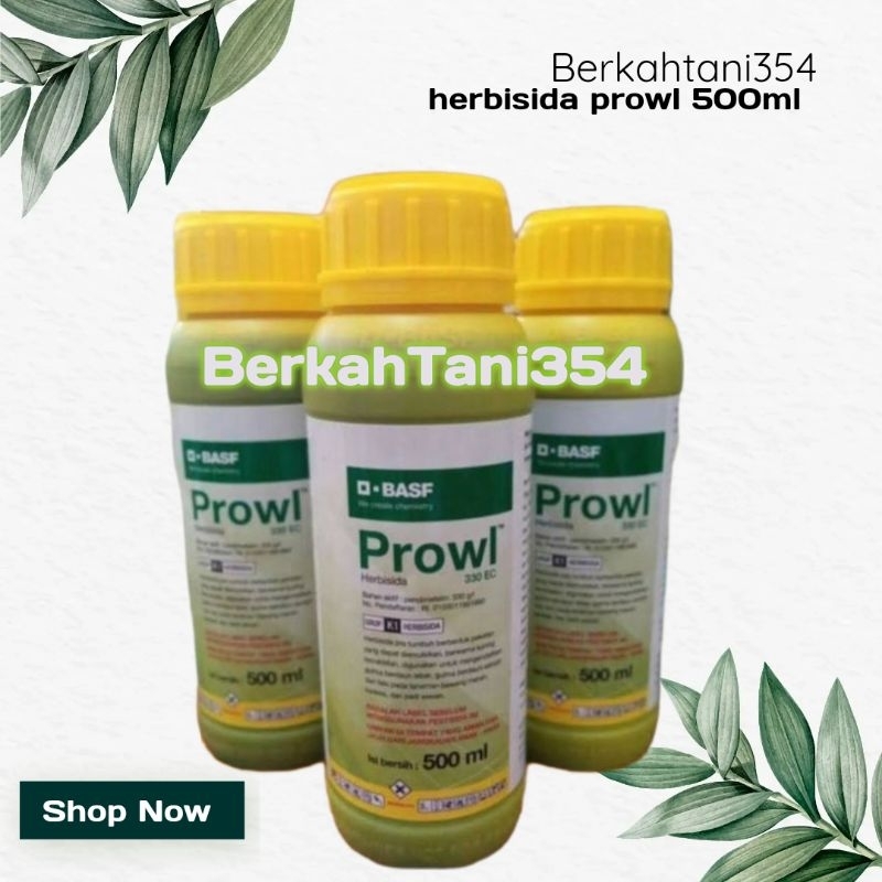 Jual Herbisida PROWL 330 ec 500ml pembasmi biji gulma sebelum tanam ...