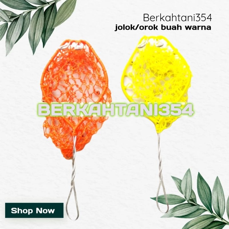 Jual Alat Pemetik buah orok buah keranjang warna Untuk Panen Buah ...
