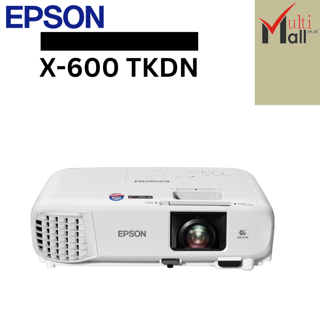 Jual Proyektor EPSON EB-X600 EBX600 EB X600 XGA 3LCD 3600 Lumens TKDN Resmi | Shopee Indonesia