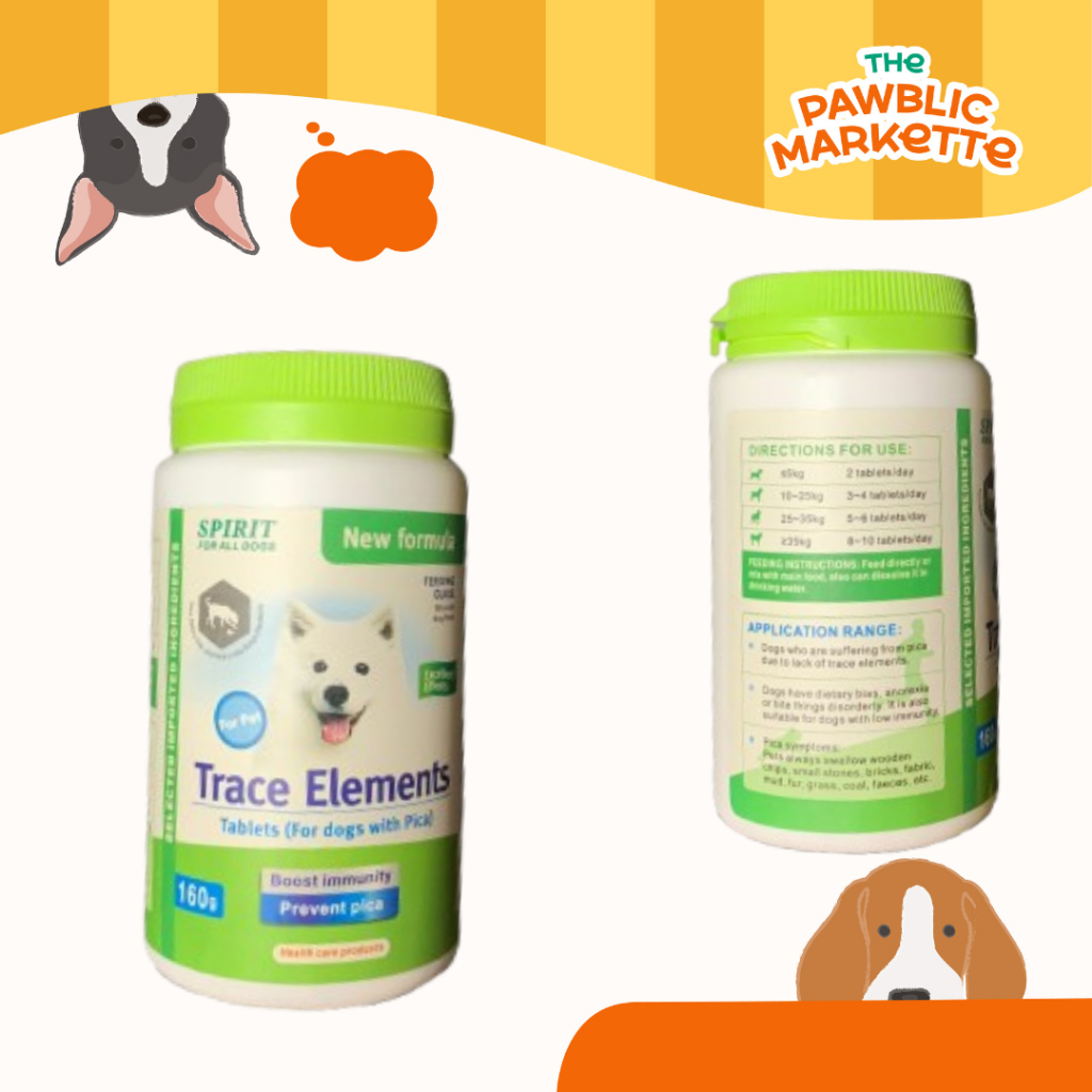 Jual Spirit Trace Element Pica Control ISI 150 TABLET - vitamin ...