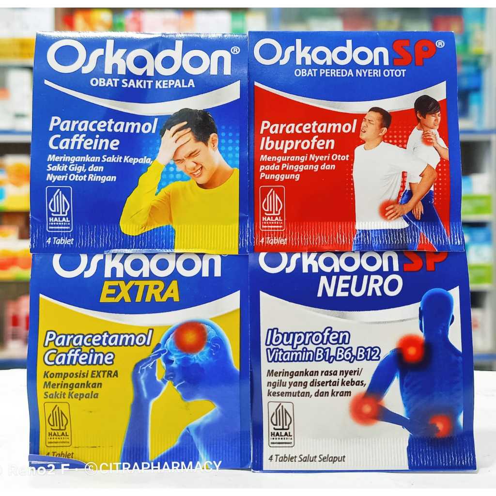 Jual Oskadon 𝟏 𝐒𝐓𝐑𝐈𝐏 𝐈𝐒𝐈 𝟒 𝐓𝐀𝐁𝐋𝐄𝐓 - Oskadon SP, Oskadon Extra, Oskadon ...