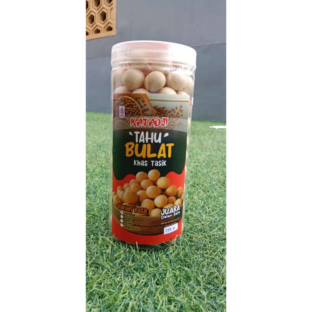 Jual tahu bulat kemasan toples varian original dan pedas | Shopee Indonesia