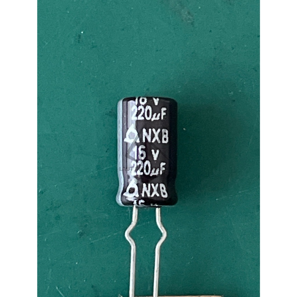 Jual 10 BUAH KAPASITOR ELCO 220UF 16V ROLL KAPASITOR CAPACITOR ELKO ...