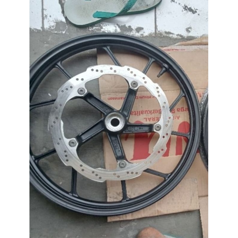 Jual Velg satria fu fi original ukuran 17-160 | Shopee Indonesia