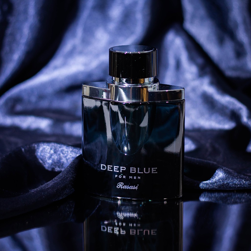 Jual Parfum Pria Rasasi Deep Blue For Men EDP (100 mL) Perfume Cowok ...