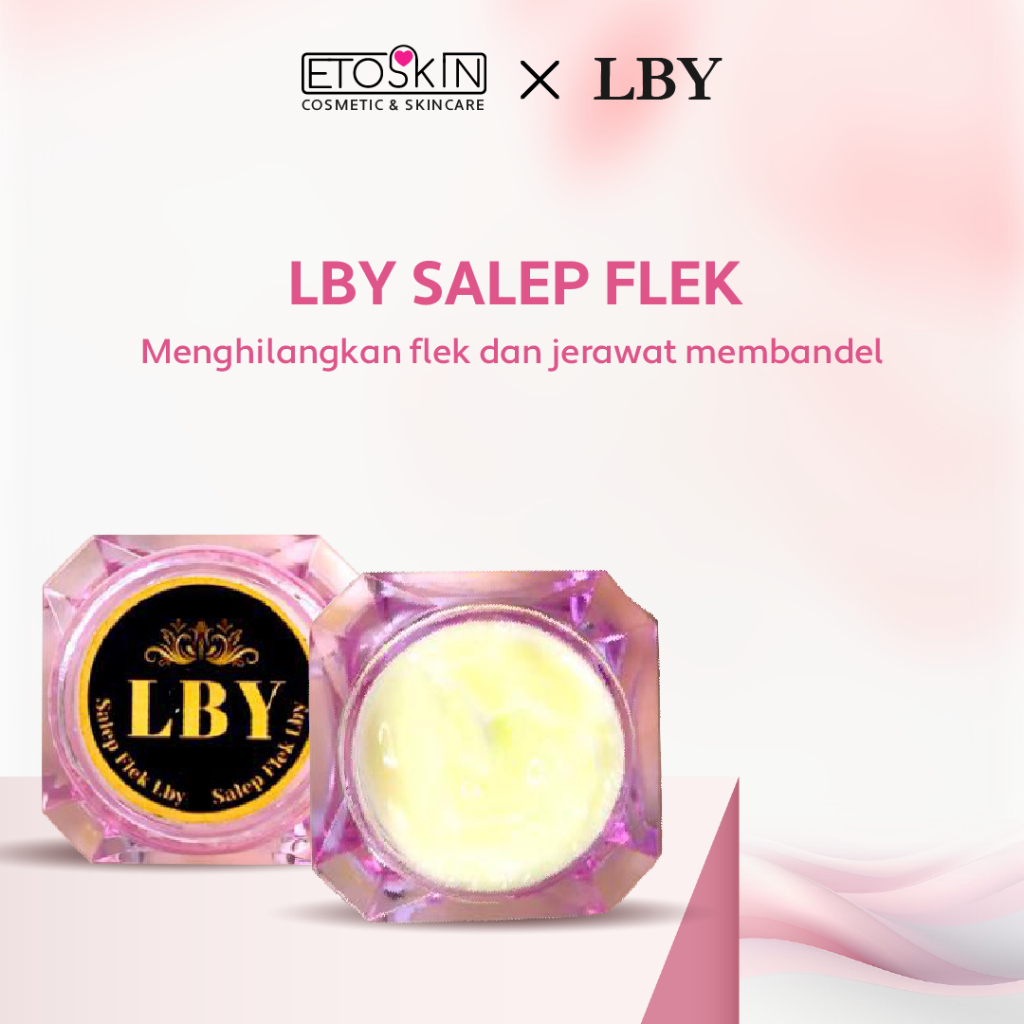 Jual Etoskin - LBY Salep Flek 5g | Untuk Mengatasi Flek & Jerawat ...