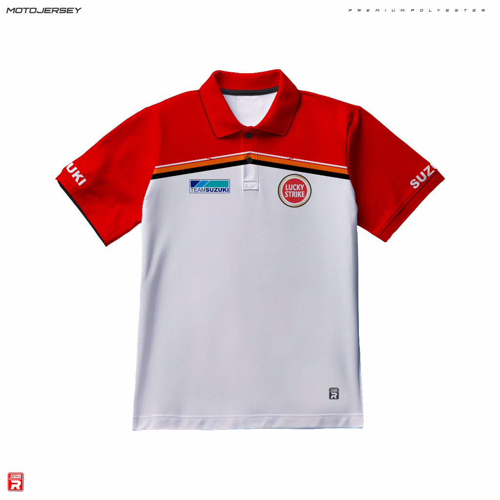 Jual JERSEY MOTOR SUZUKI KAOS POLO WANGKI FULL PRINTING POLYESTER ...