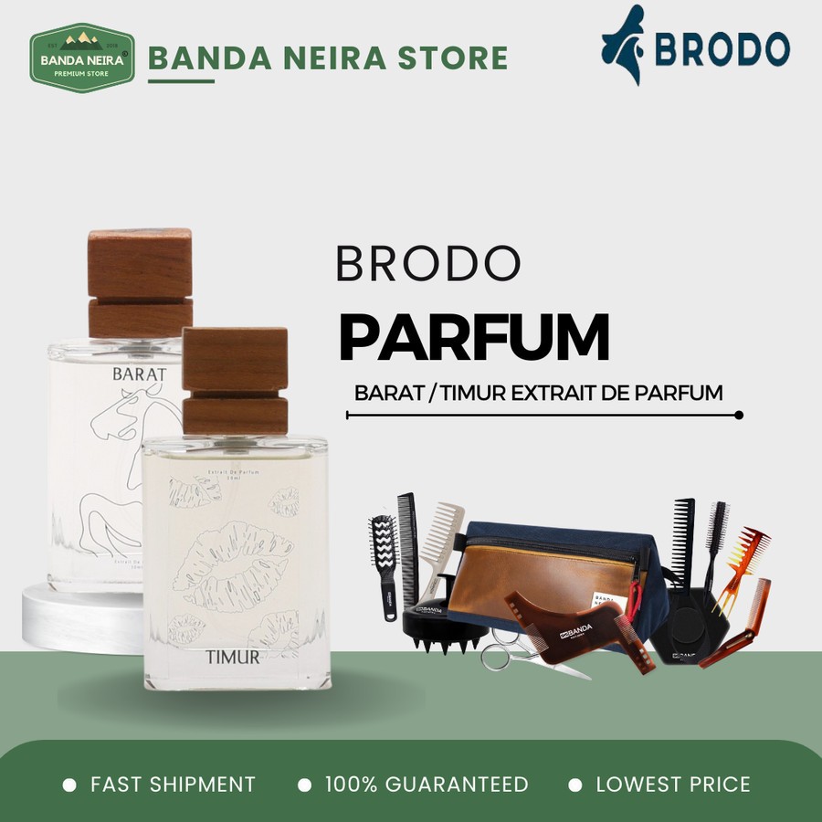 Jual BRODO Barat / Timur Extrait de Parfum / EDP / Parfum Pria | Shopee ...