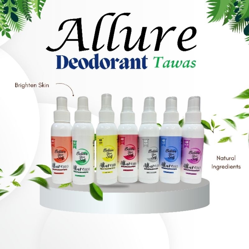 Jual DEO SPRAY DEODORANT SPRAY ANTI BAU ANTI BAU BADAN TAWAS SPRAY ...
