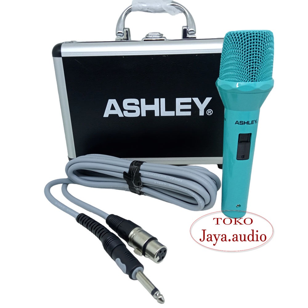Jual Ashley T68 mic microphone kabel cable ashley t68 T68 koper kabel 5 ...