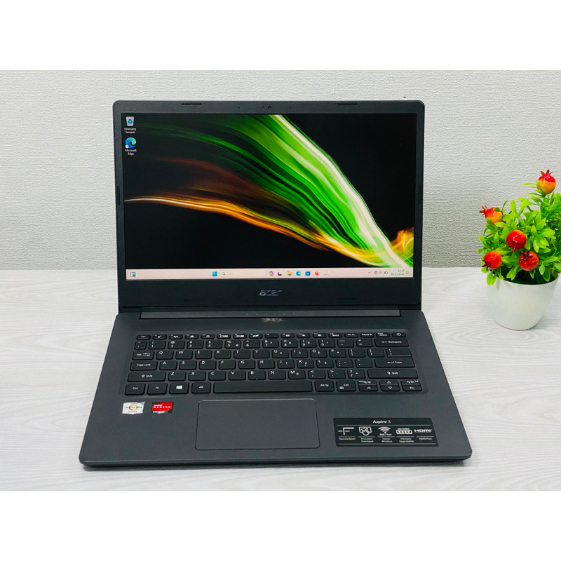 Jual Laptop Acer Aspire 3 A314-22 Amd Athlon silver Ram 4 GB SSD 256 GB ...