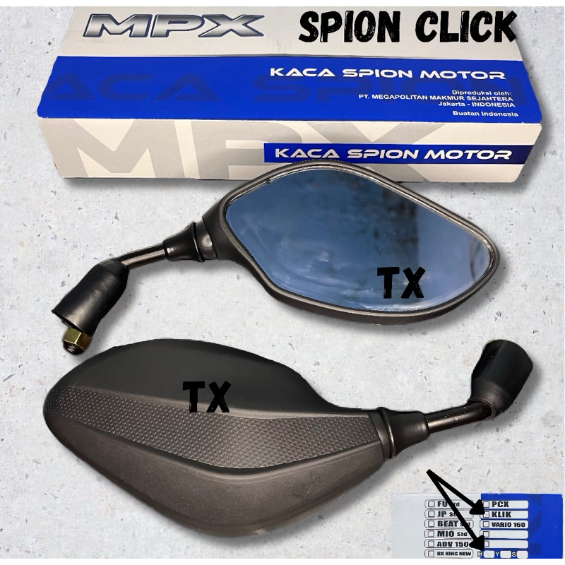 Jual SPION HONDA CLICK SPION MODEL CLICK SPION MOTOR HONDA CLICK ...