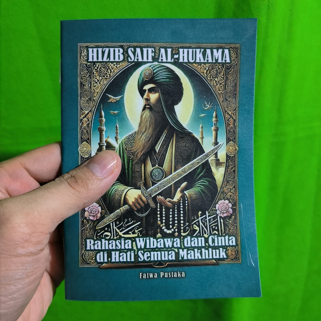 Jual buku saku hizib saif al-hukama (hizib taskhir - hizib haibah ...