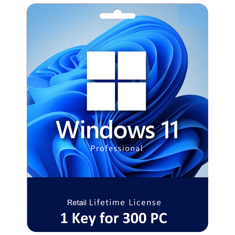 Jual Windows 11 Pro Retail 1 Key for 300 Device | Shopee Indonesia